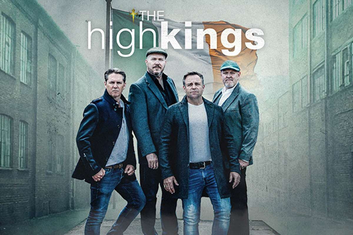 The High Kings - Rocky Road To Dublin - 2026 Tour | Cary Hall