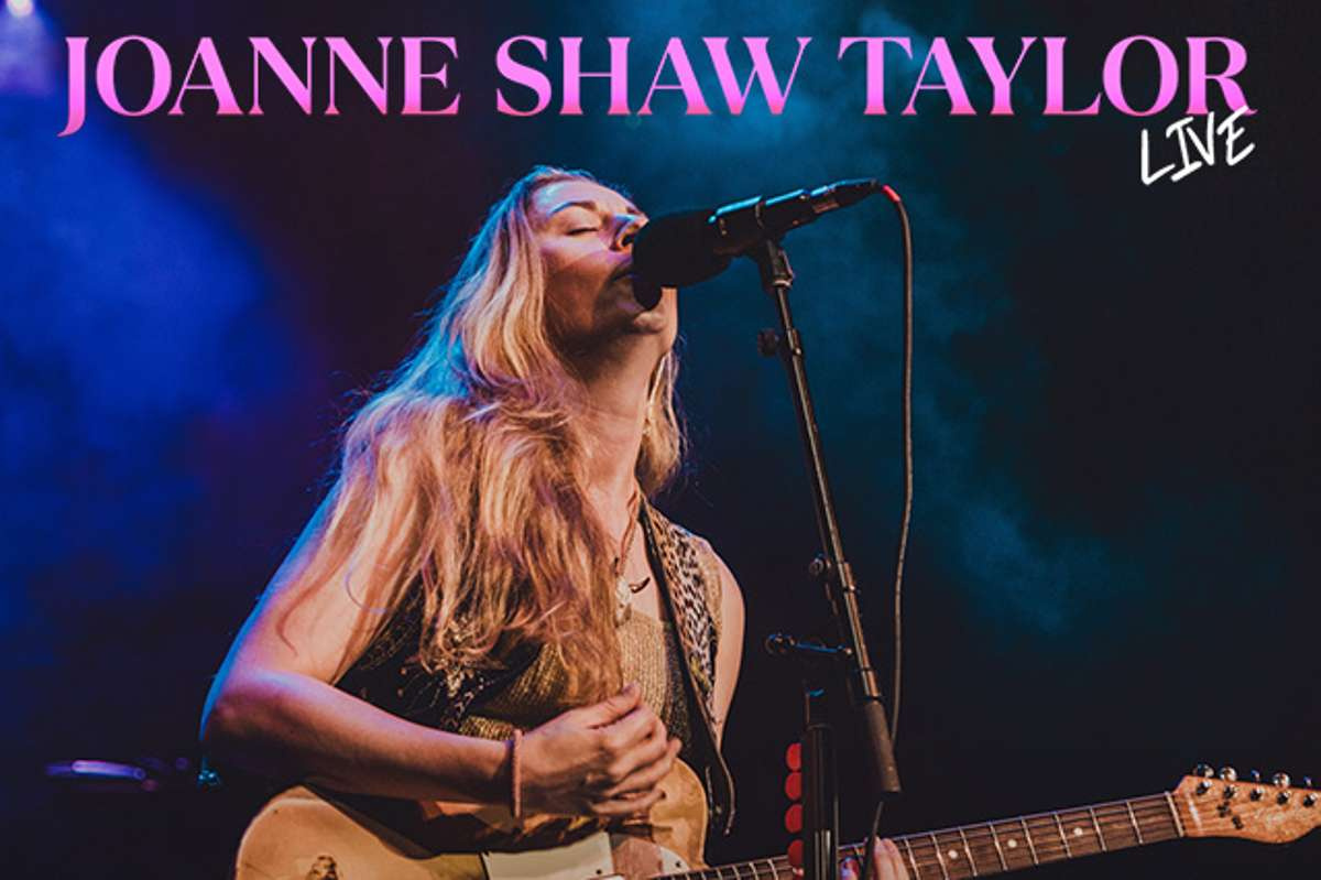 An Evening With Joanne Shaw Taylor | Cary Hall